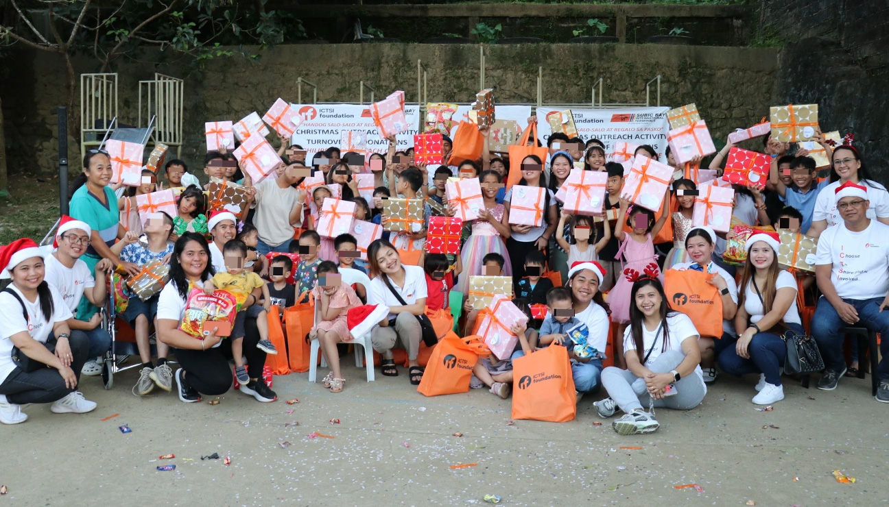 ICTSI Foundation, SBITC support Subic children’s home | ICTSI ICTSI Foundation, SBITC support Subic children’s home | ICTSI